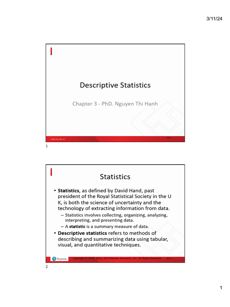 chapter 3 | PDF | Percentile | Standard Score