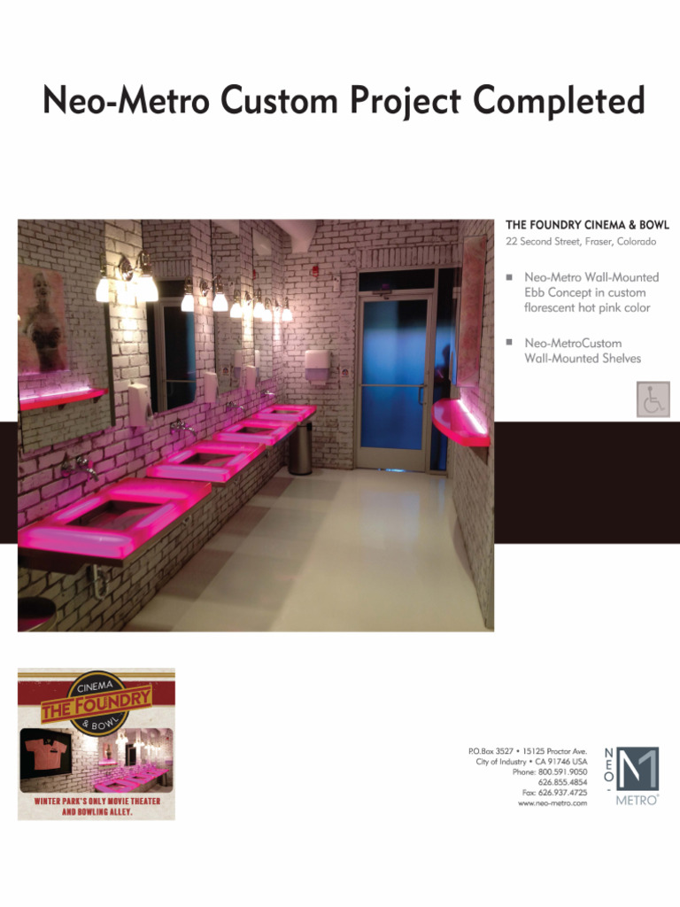 The Foundry Case Study | PDF