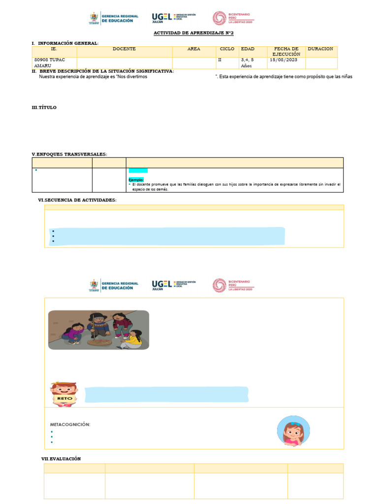 Sesión 15 de Agosto | PDF