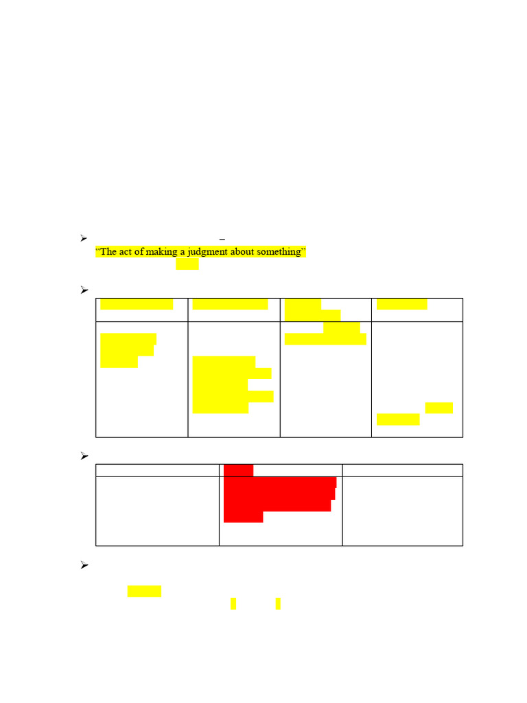 Pat - Assessment of Students | PDF