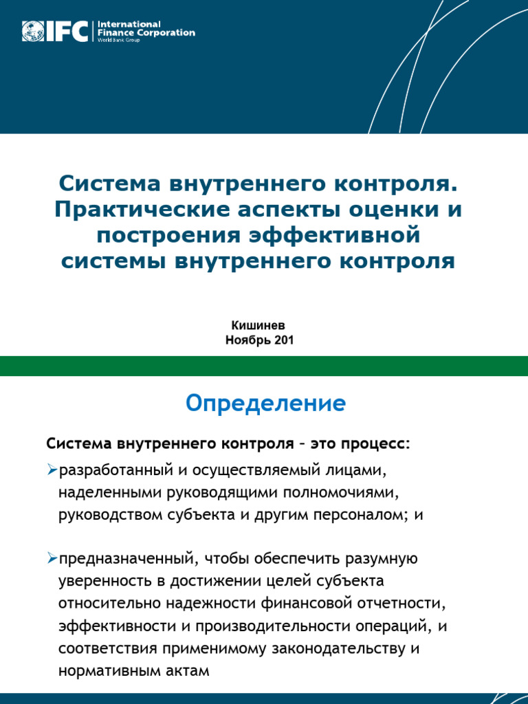 Controlul si auditul intern | PDF