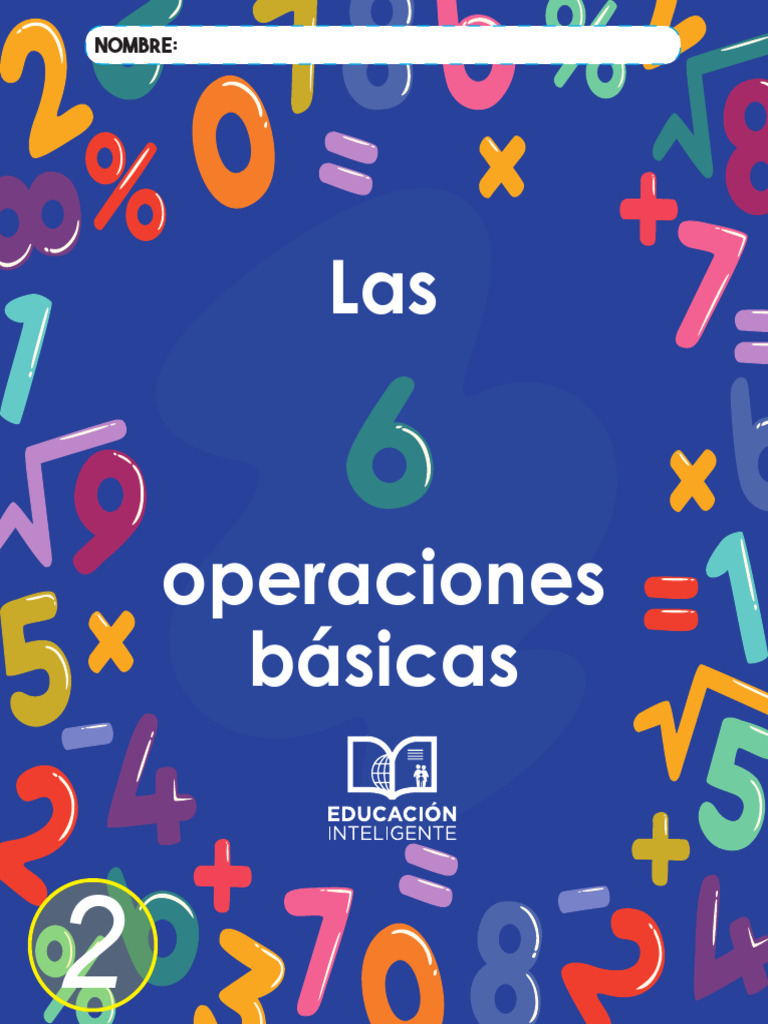 Las Seis Operaciones Basicas | PDF | División (Matemáticas) | Sustracción