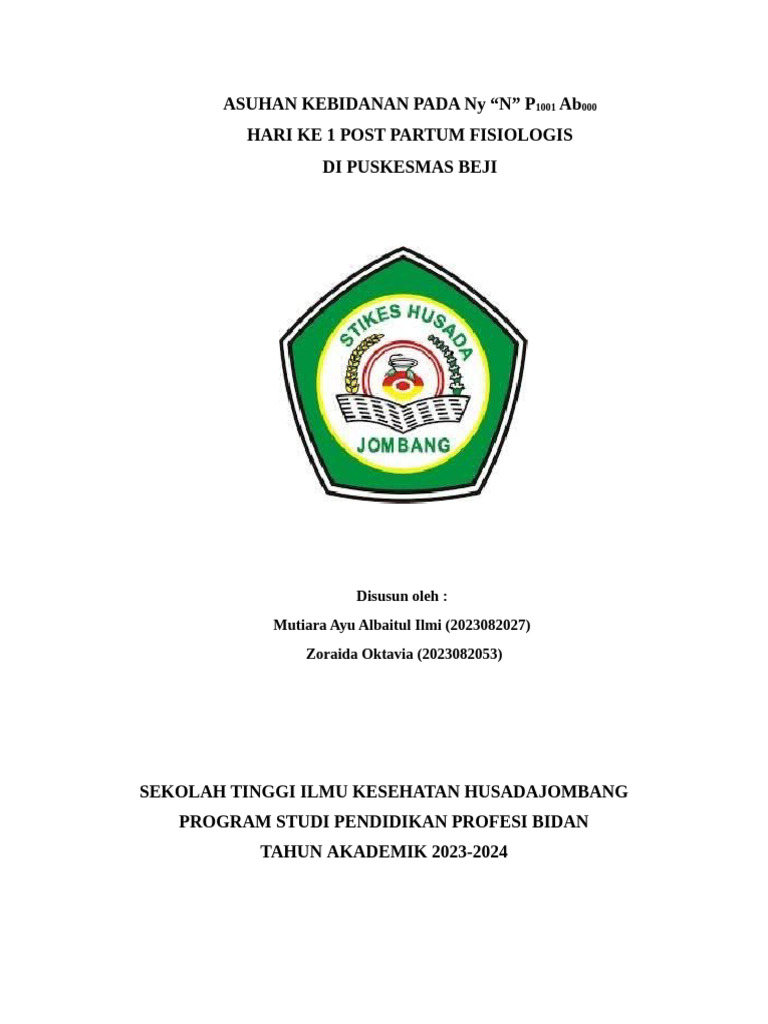Askeb PNC | PDF