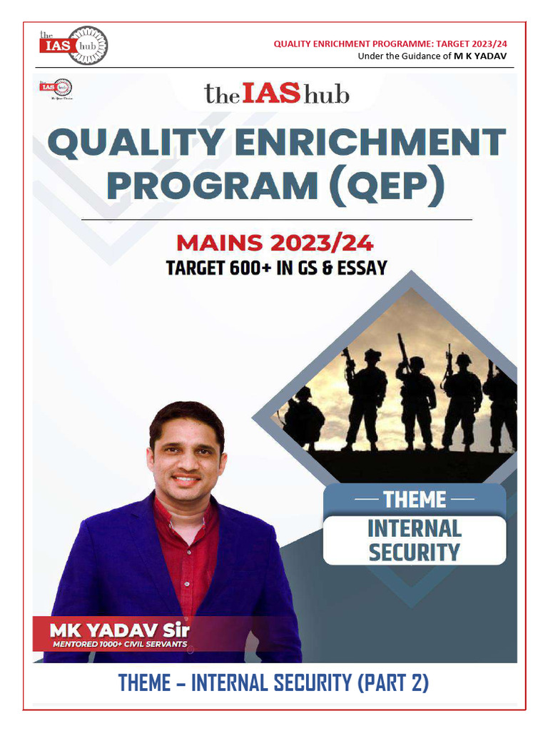 2024 Internal Security Part-2_compressed | PDF