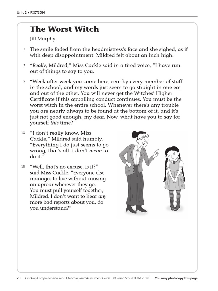 The Worst Witch | PDF