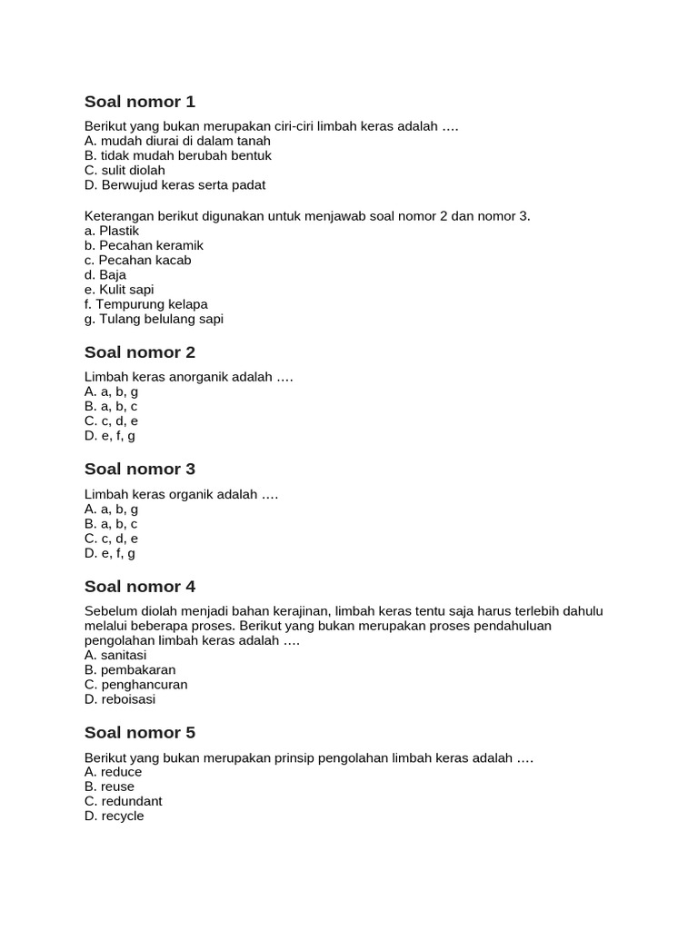Soal Pas 2 Prak | PDF