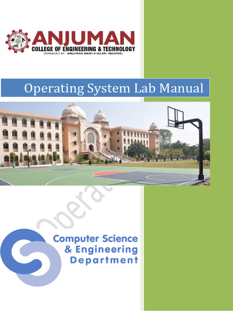 Operating System Lab Manual | PDF Operating System Lab Manual | PDF