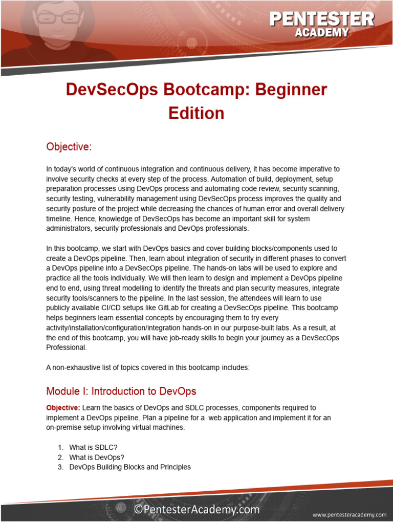DevSecOps_Beginner_Edition_Bootcamp | PDF