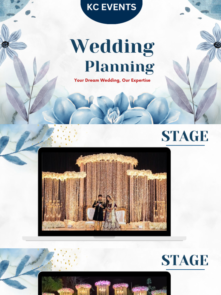 KC EVENTS - Wedding Profile | PDF