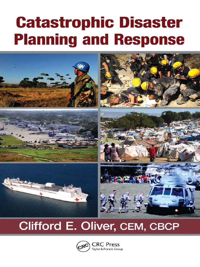 Catastrophic Disaster Planning and Response | PDF