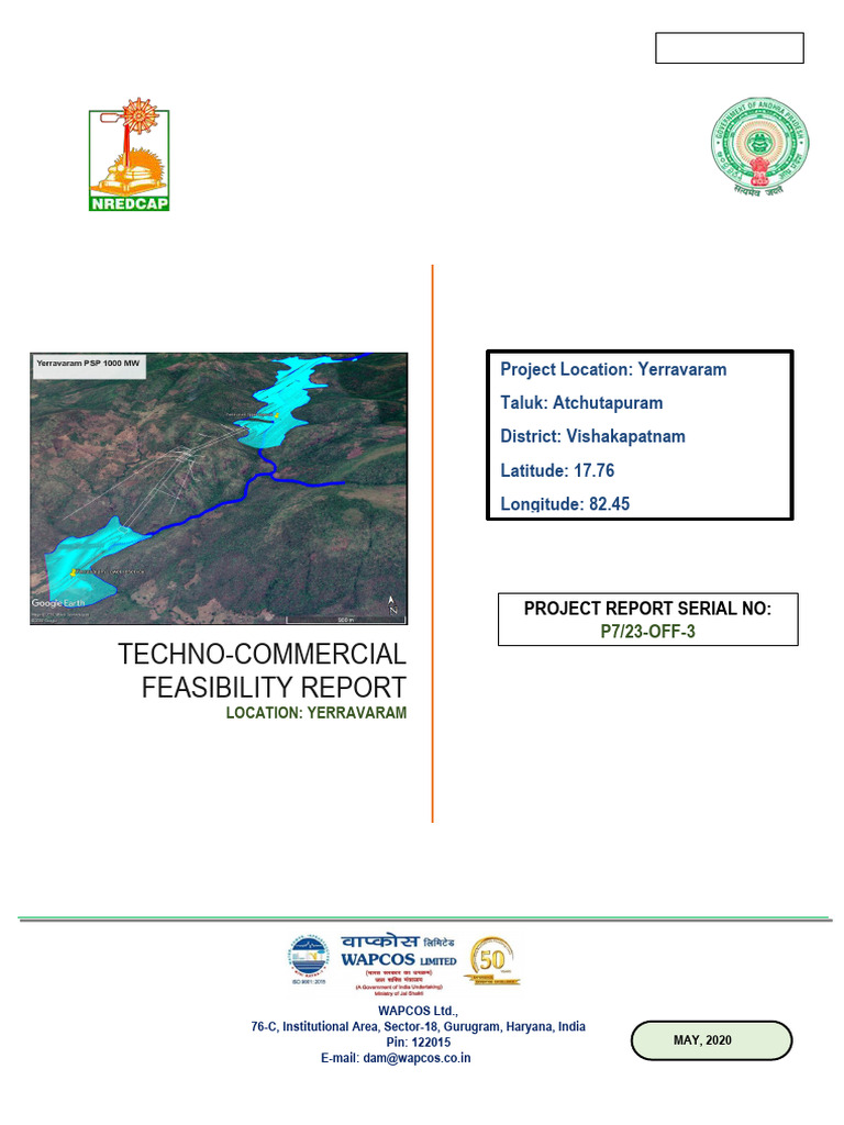 7 Yerravaram Preliminary Report | PDF
