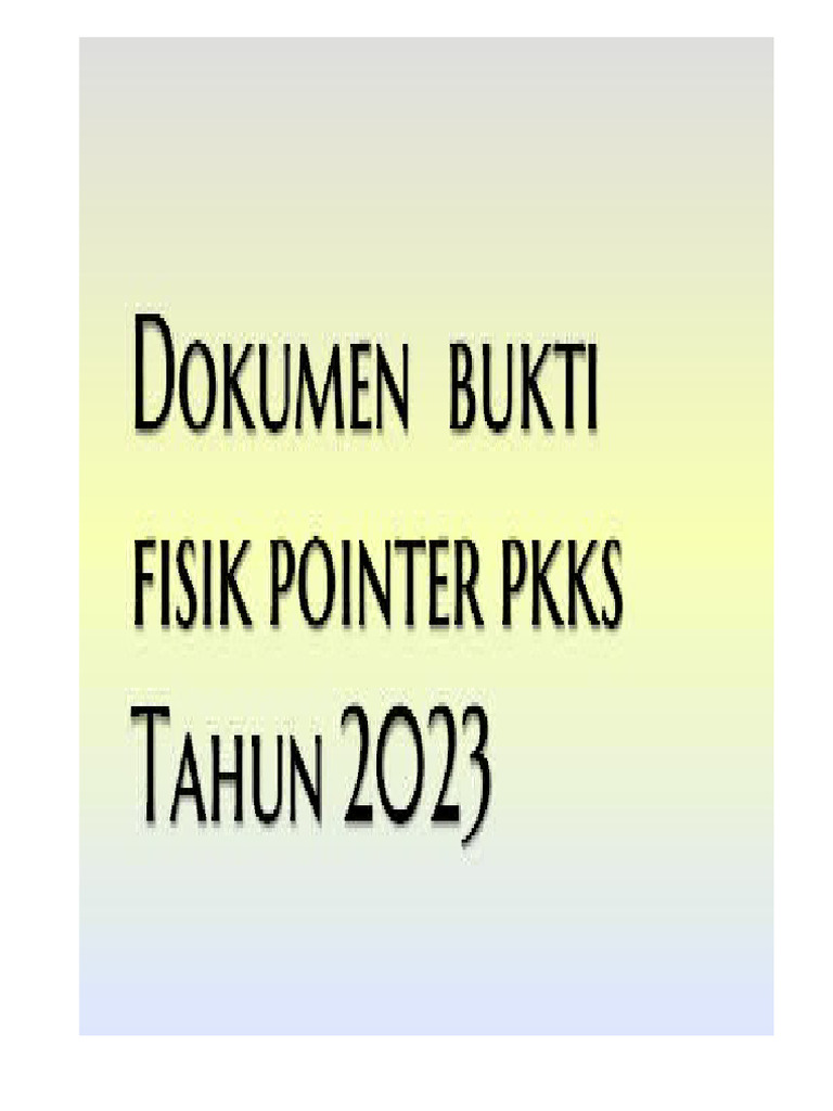 BUKTI | PDF