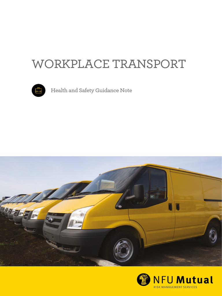 Workplace Transport | PDF