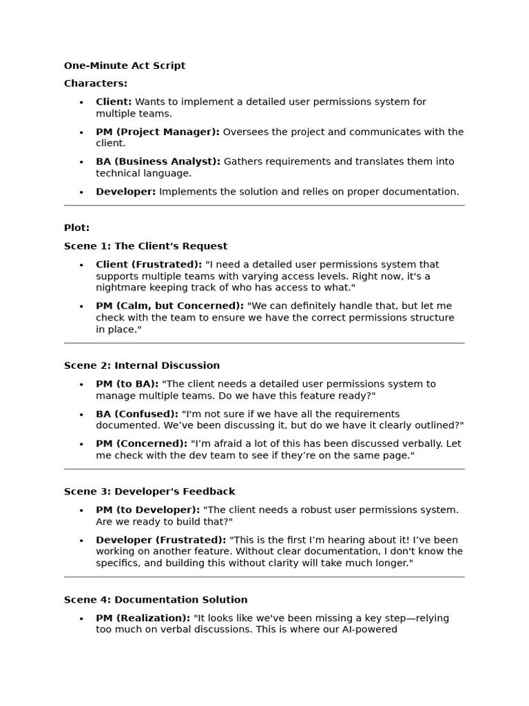 Script Innovation | PDF