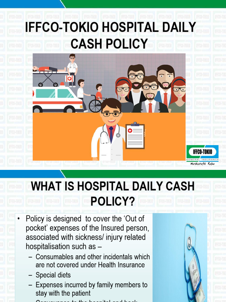 Hospital Daily Cash | PDF