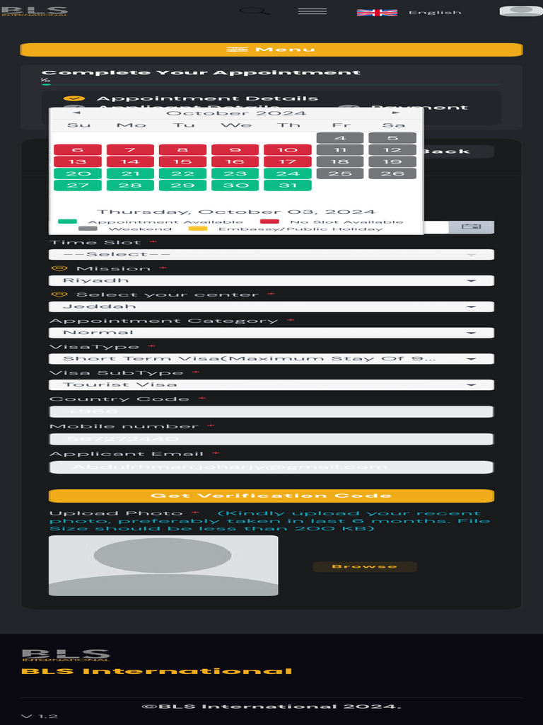 Saudi Arabia BLS Spain Visa Welcome To The Official Website Spain Visa Application Centre in ...