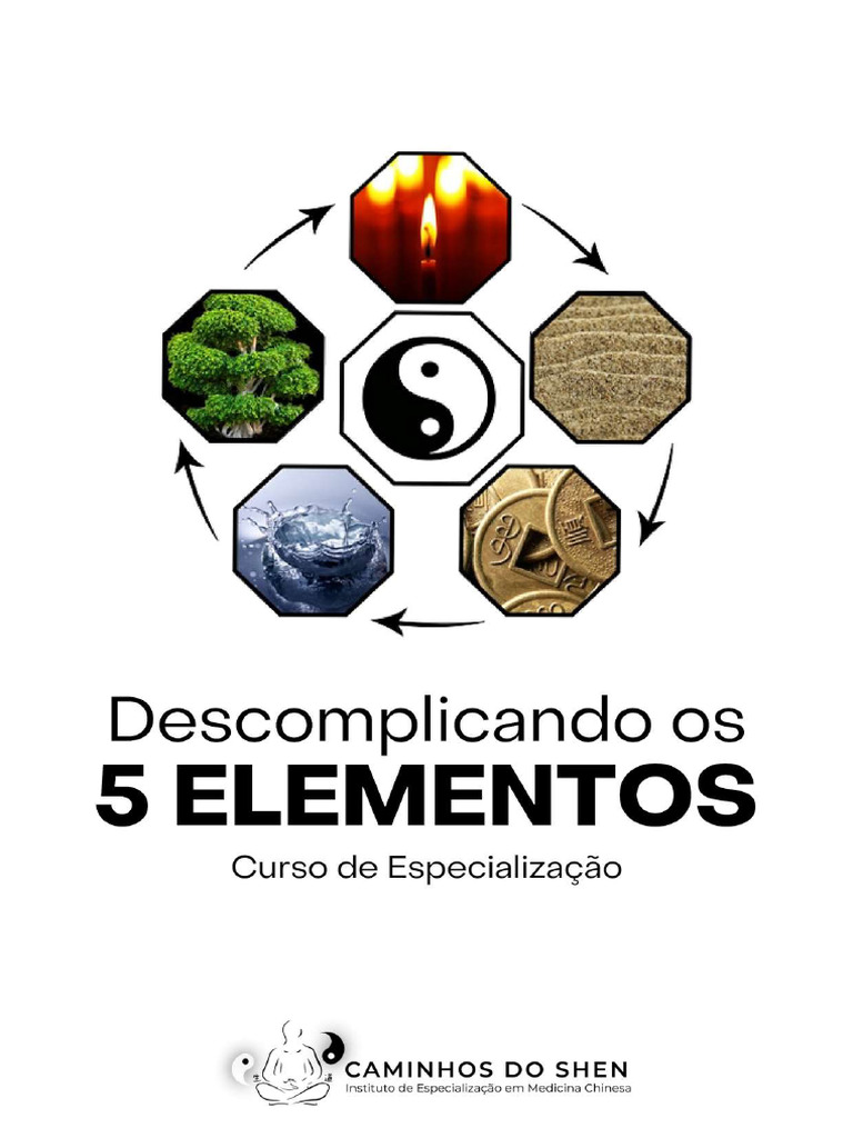 As 4-Imagens-e-os-5-Elementos Caminhos Do Shen 01 | PDF