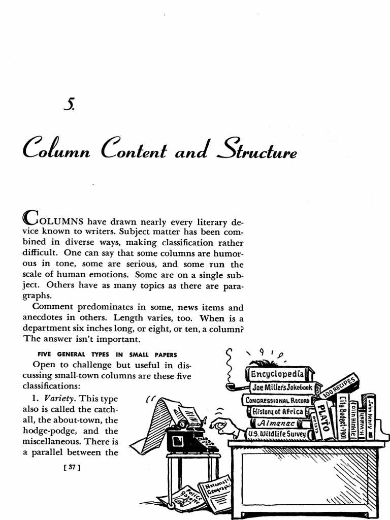 column-content-and-structure | PDF