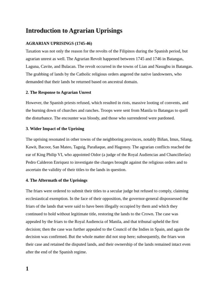 History of The Philippines Lesson GUIDE | PDF