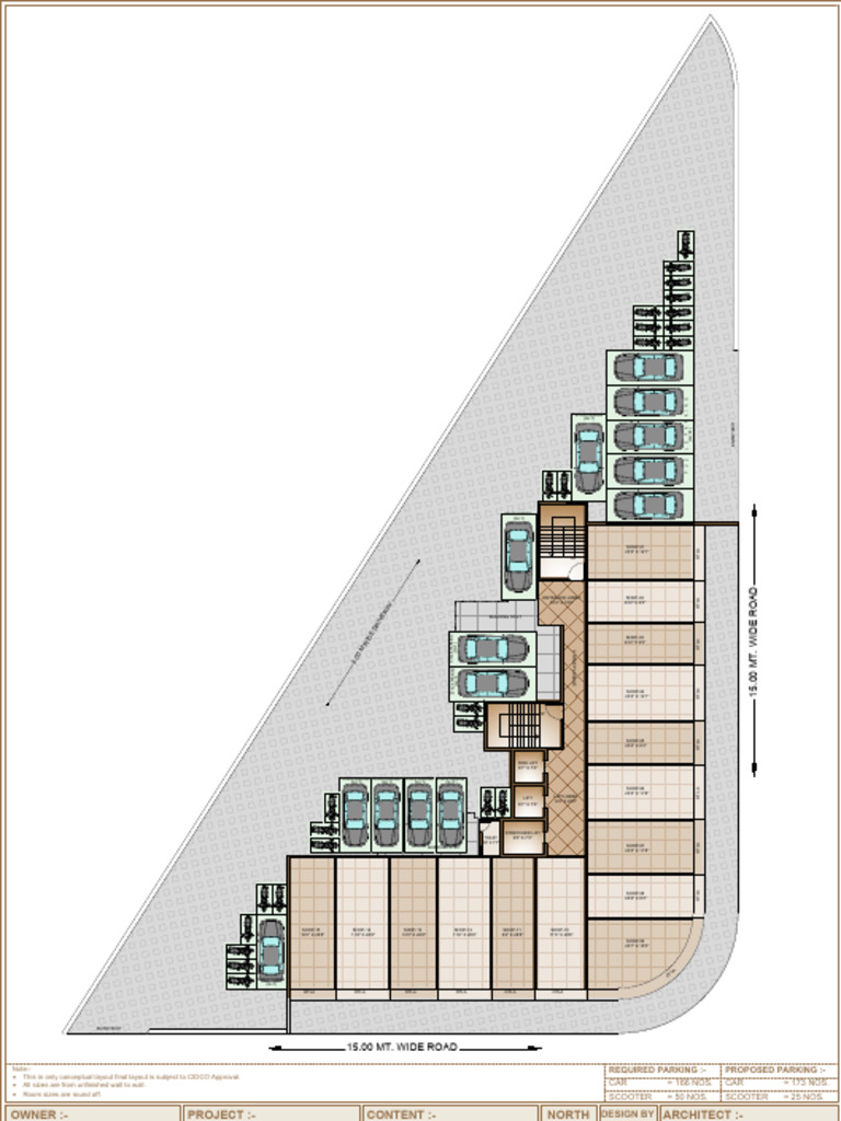 Plan 63 19a Nerul (Option-01) | PDF