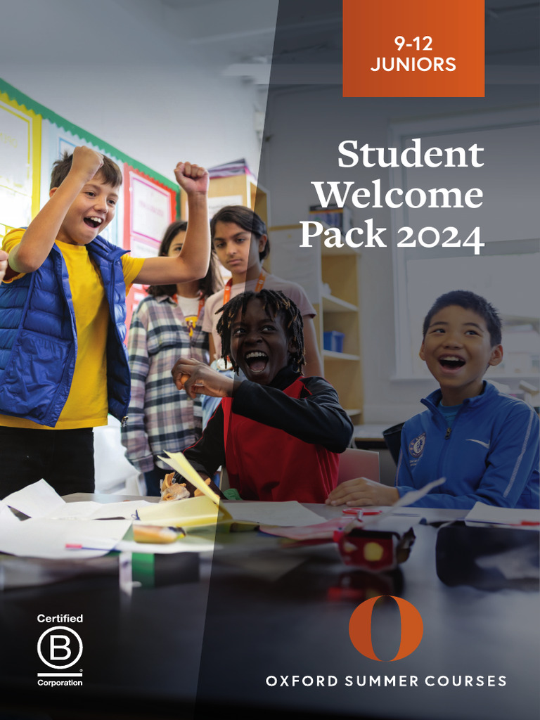 Student Welcome Pack 9-12 Juniors | PDF