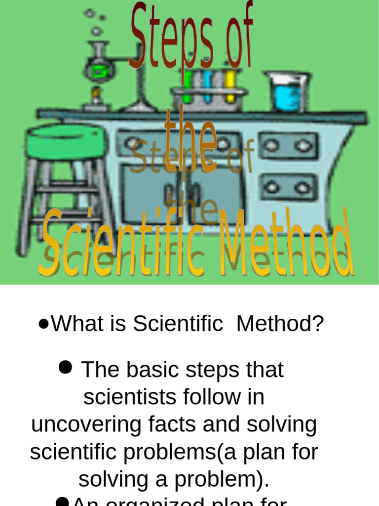 Scientific Method Presentation Autosaved | PDF