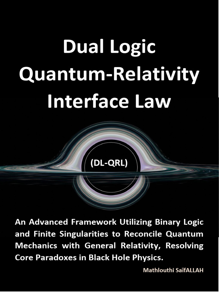 Dual Logic Quantum-Relativity Interface Law (DL-QRL) by Mathieusaif ...