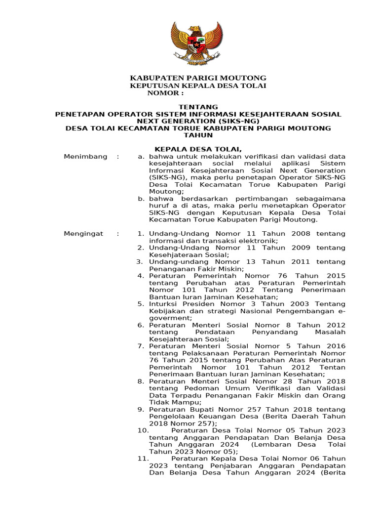 SK Operator Siks-Ng | PDF