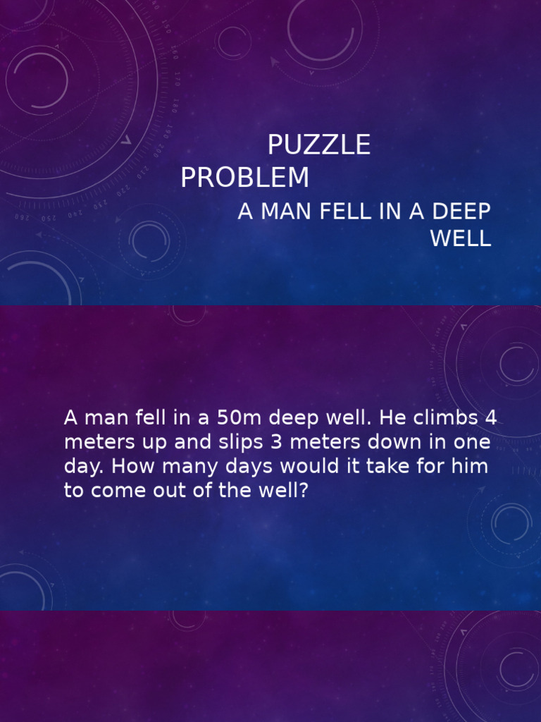 Subashini-Puzzle Problem | PDF