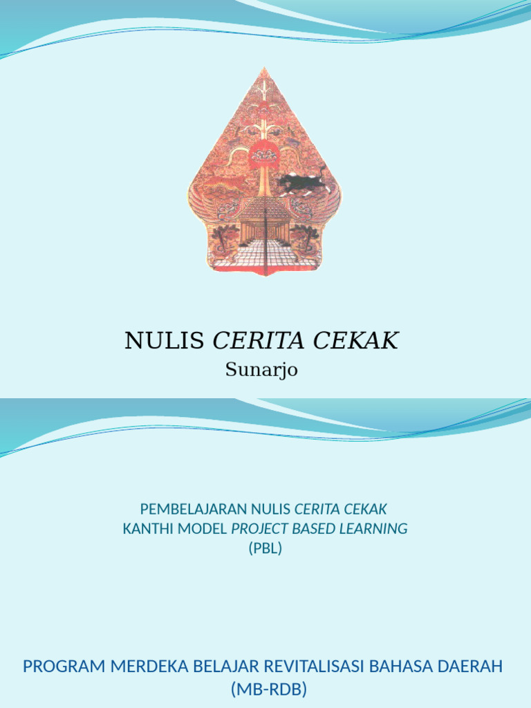 Cerkak 1 | PDF