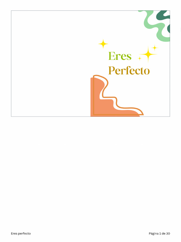 Eres Perfecto - 20240723 - 163256 - 0000 | PDF