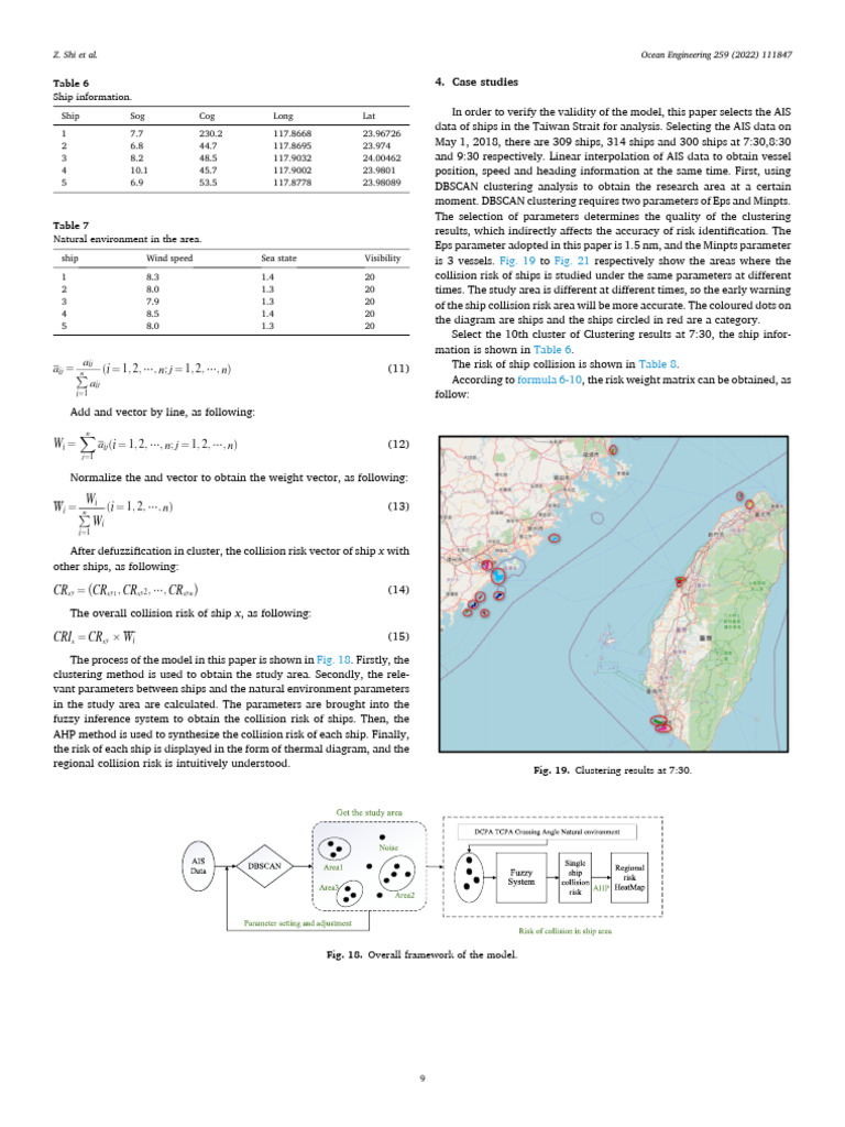 Tinywow Fuzzy Logic Based Modeling Method For Regional Multi Ship Collision 62956259 9 | PDF