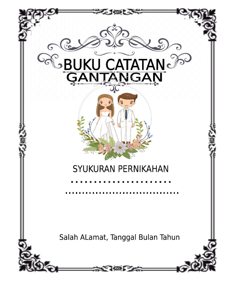 1 Cover Buku Gantangan | PDF