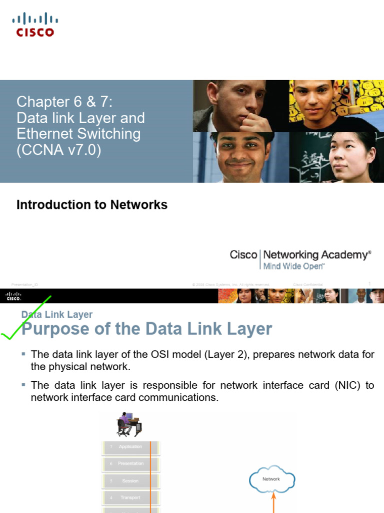 8 - Data Link Layer & Ethernet Switching | PDF