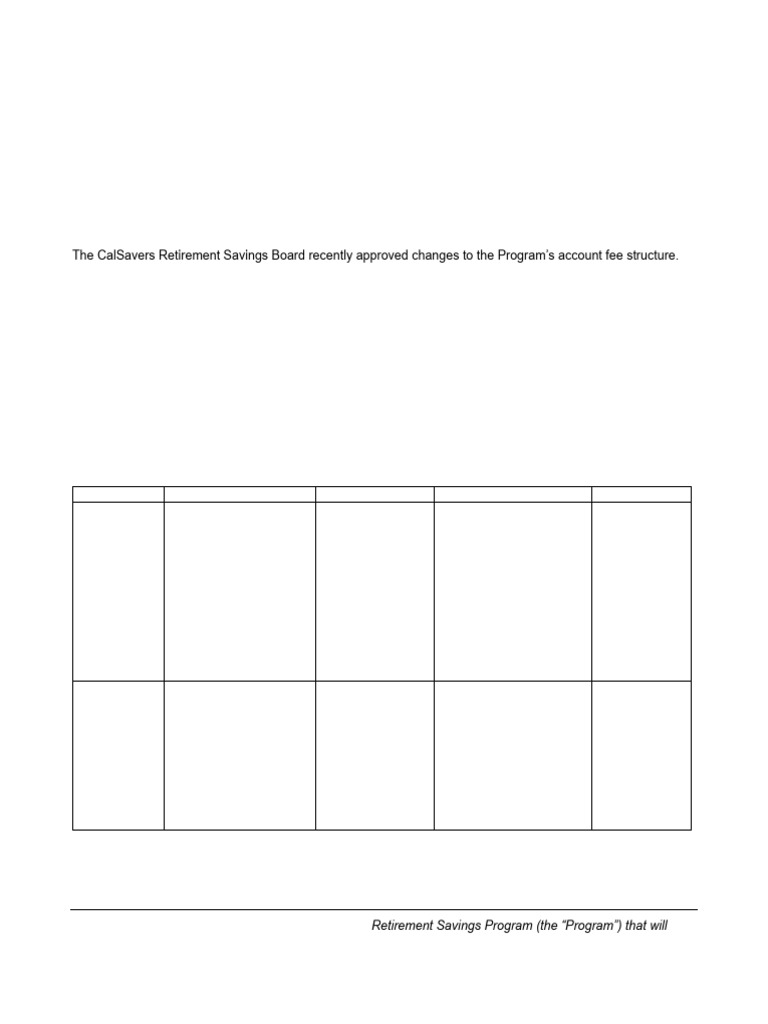 Program Documents | PDF