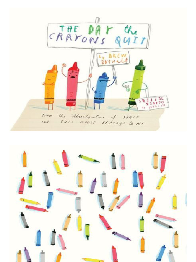 The Day the Crayons Quit | PDF