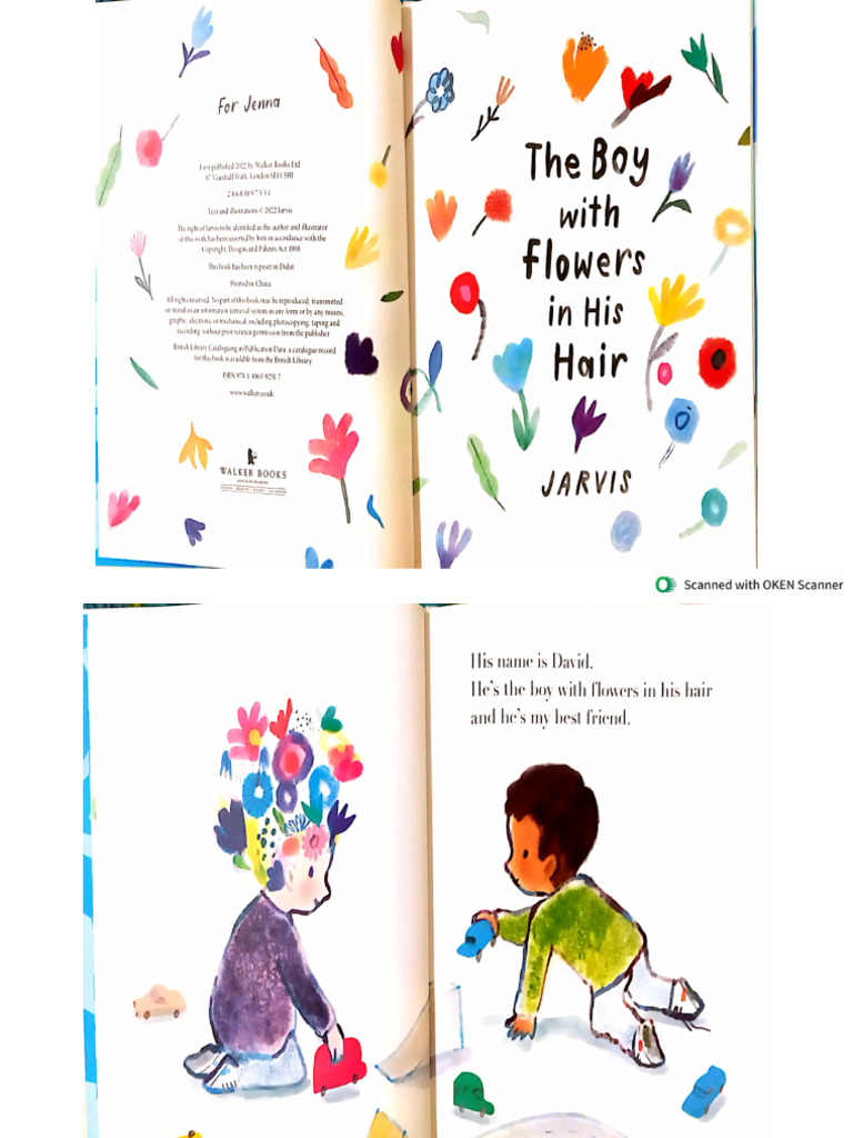 Boy With Flowers in His Hair | PDF