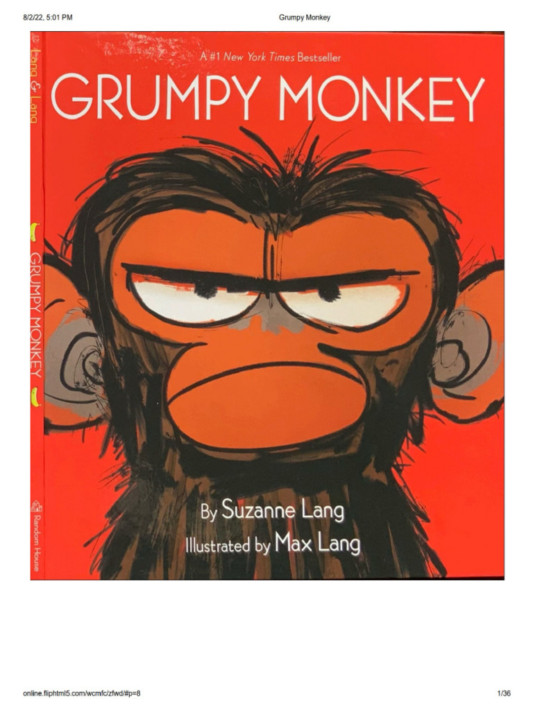 Grumpy Monkey | PDF