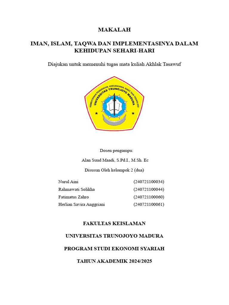 Agama Kelompok 2 | PDF