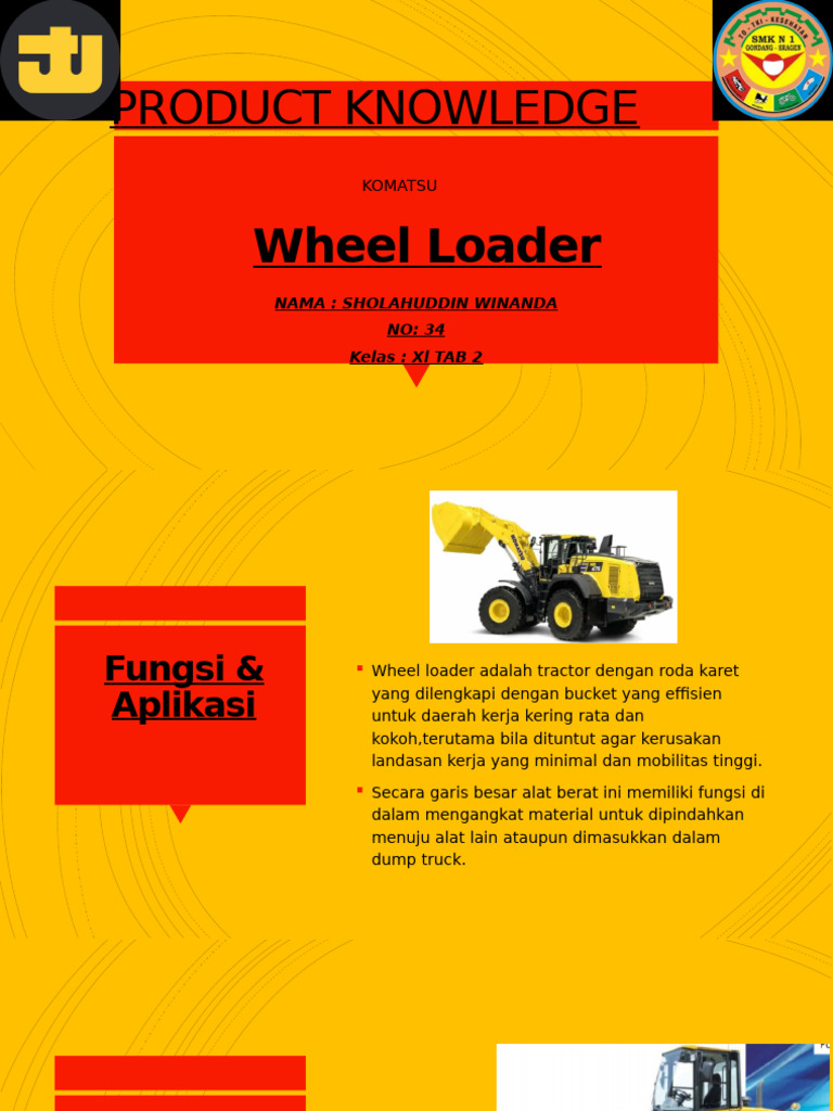 Tugas 1 Konsentrasi Keahlian (Product Knowledge) | PDF