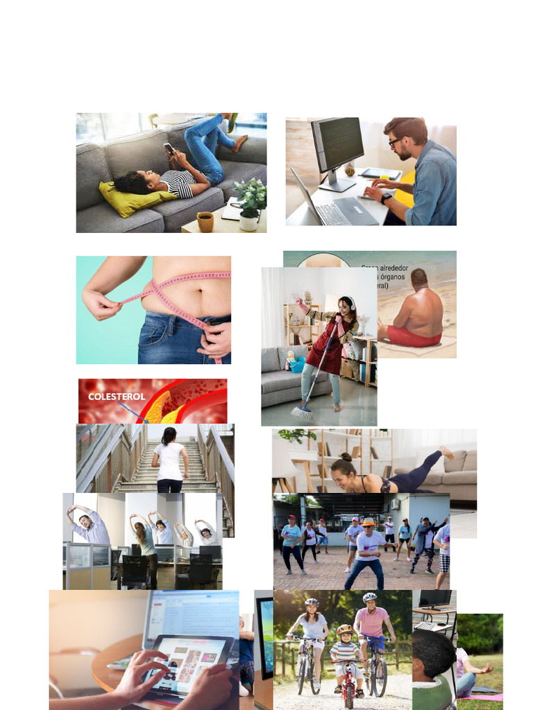 Imagen Sedentarismo Pdf