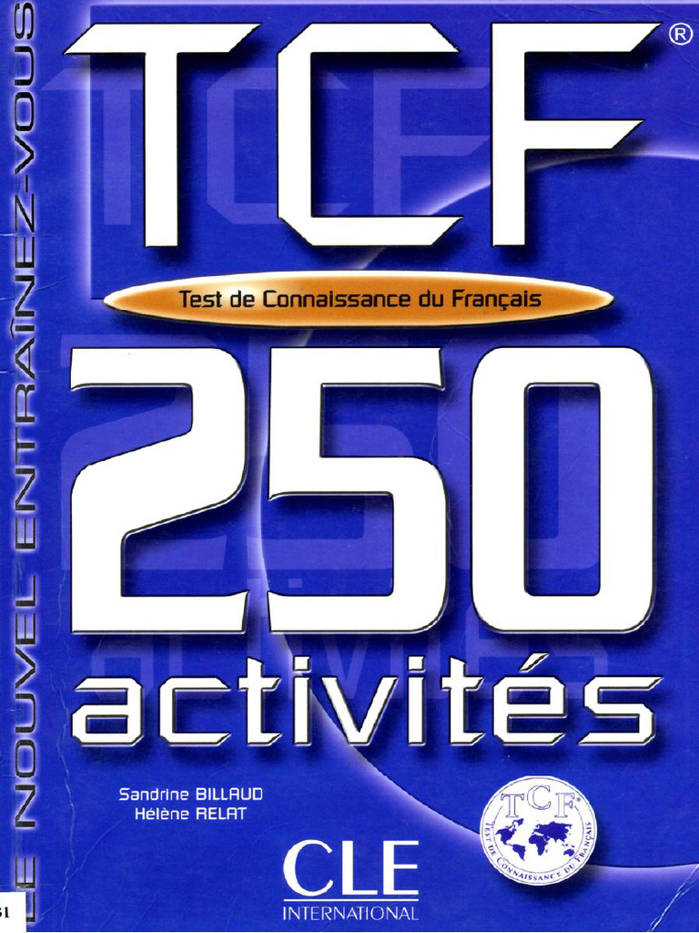 TCF 250 Activitiespdf | PDF
