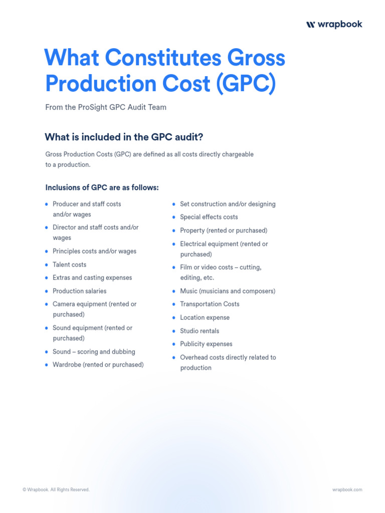 Gpc Audit Info Wrapbook Pdf