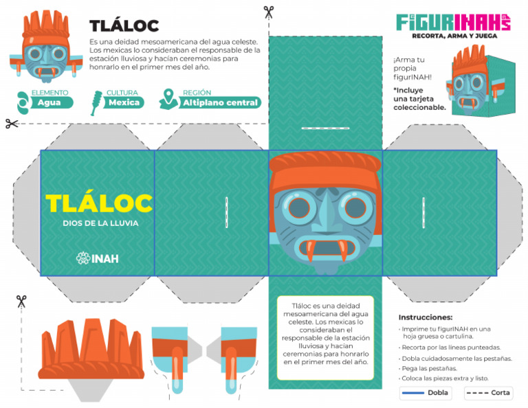 FIGURINAH - Tlaloc | PDF