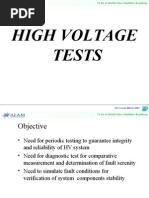 HV Switching Procedure | PDF | Switch | Voltage