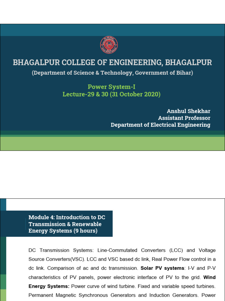 Power System 1 | PDF