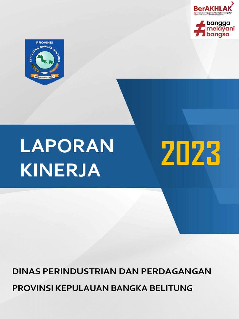 LKj PERINDAG 2023 - Non Lampiran_compressed | PDF
