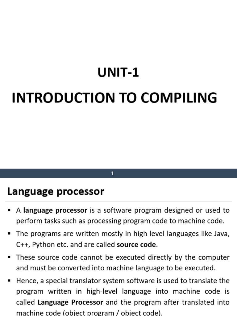 CD_UNIT-1 | PDF