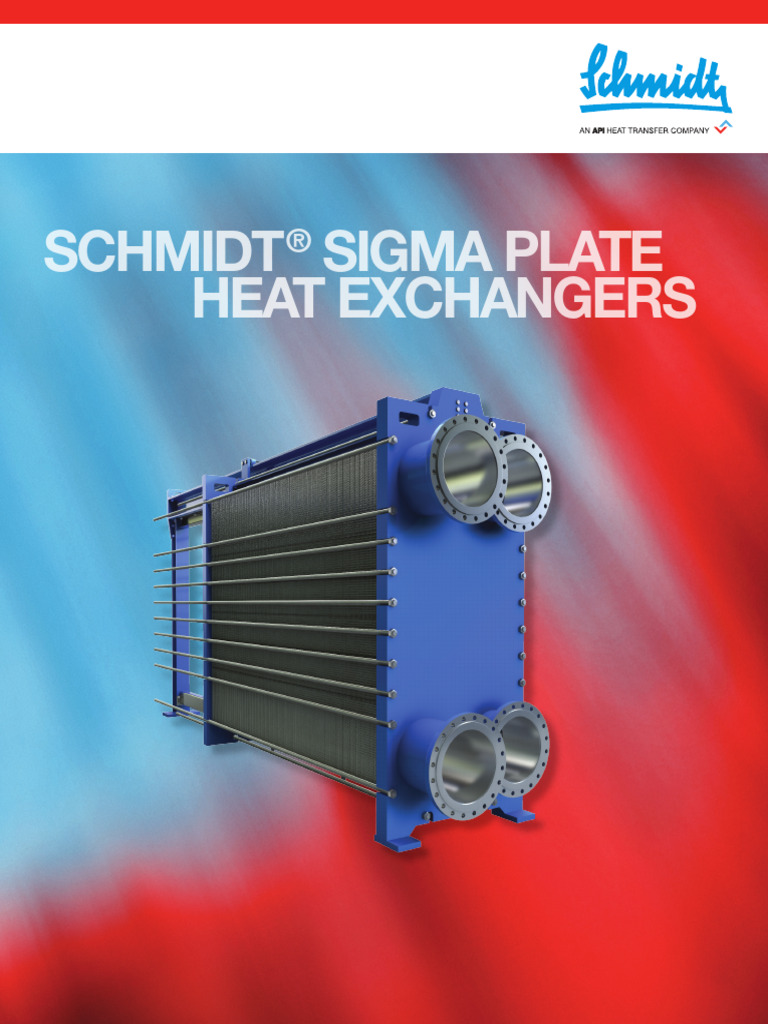 SCHMIDT Sigma-Plate-Heat-Exchangers | PDF