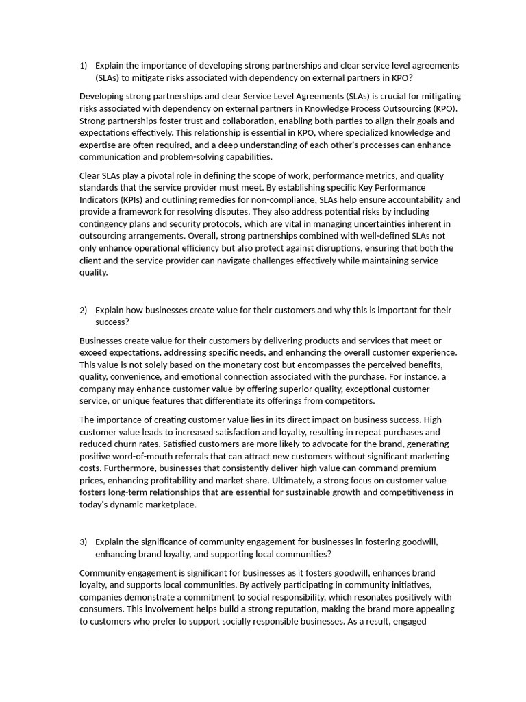 Business Administration 2 | PDF